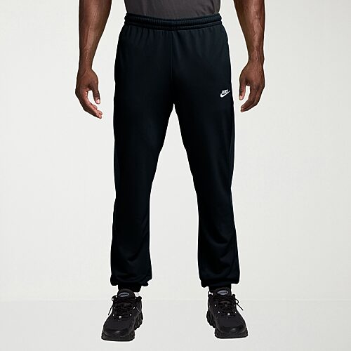 Click here for Nike Mens Poly-Knit Track Pants - Black/White prices
