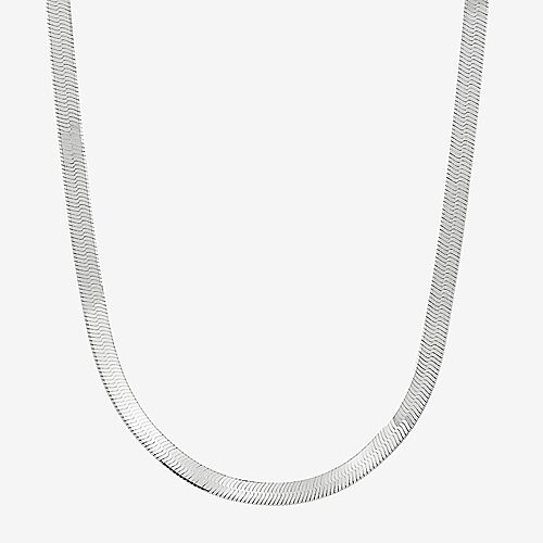 Click here for Made in Italy Womens Sterling Silver 18 Inch Herri... prices