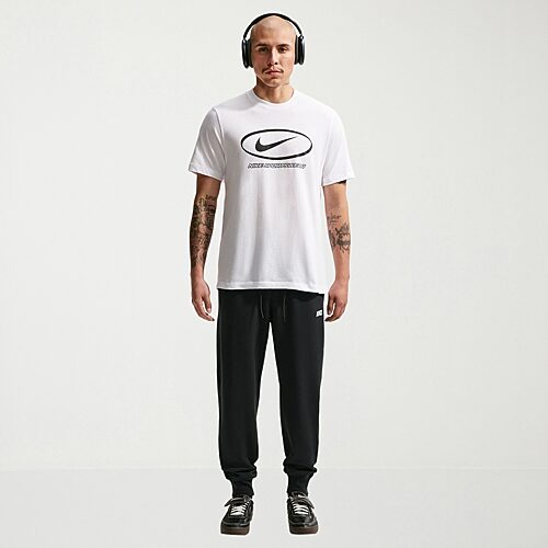 Click here for Nike Mens Cuffed Mid Rise Regular Fit Knit Jogger... prices