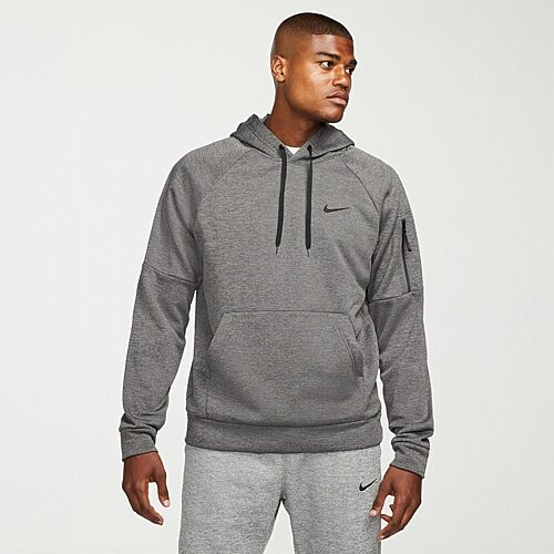 Click here for Nike Therma-Fit Mens Long Sleeve Fleece Active Hoo... prices