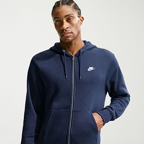 Click here for Nike Mens Long Sleeve Fleece Zipper Active Big and... prices