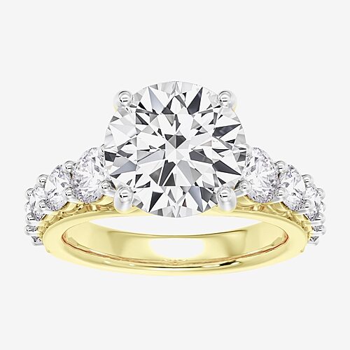 Click here for (F / Vs2) Womens 4 CT. T.W. Lab Grown White Diamon... prices