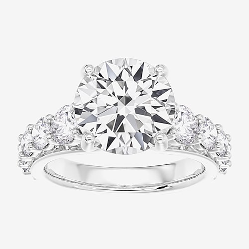 Click here for (F / Vs2) Womens 4 CT. T.W. Lab Grown White Diamon... prices