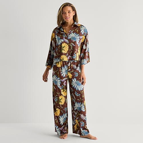 Click here for LIZ SATEEN SET  Large  Brown prices