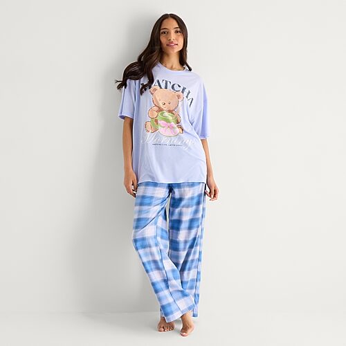 Click here for Arizona Body Womens Round Neck Short Sleeve Junior... prices