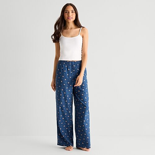 Click here for Arizona Womens Juniors Pajama Pants  X-large  Blue prices