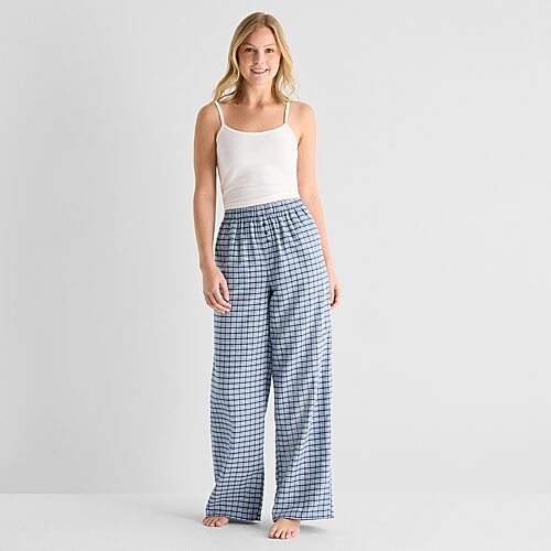 Click here for Arizona Womens Juniors Pajama Pants  Small  Blue prices