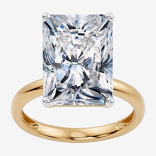 Click here for (F / Vs2) Womens 8 Ct. Lab Grown White Diamond 14K... prices