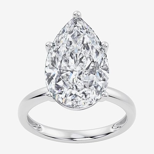 Click here for (F / Vs2) Womens 8 Ct. Lab Grown White Diamond 14K... prices