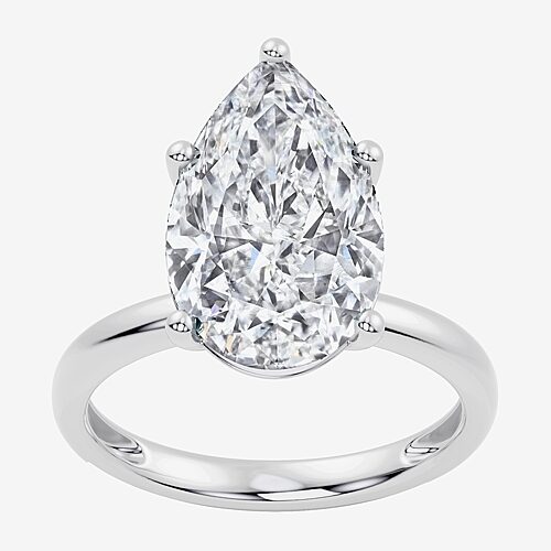 Click here for (F / Vs2) Womens 6 Ct. Lab Grown White Diamond 14K... prices