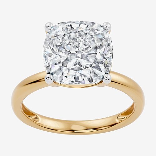 Click here for (F / Vs2) Womens 6 Ct. Lab Grown White Diamond 14K... prices