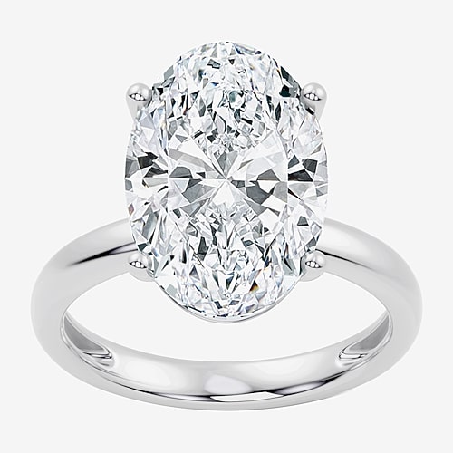 Click here for (F/Vs2) Womens 10 Ct. Lab Grown White Diamond 14K... prices