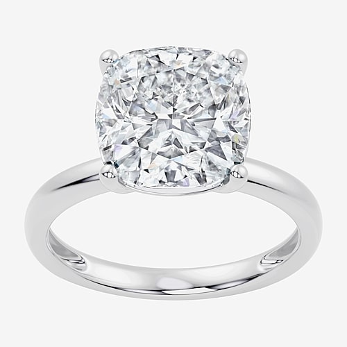Click here for (F / Vs2) Womens 6 Ct. Lab Grown White Diamond 14K... prices