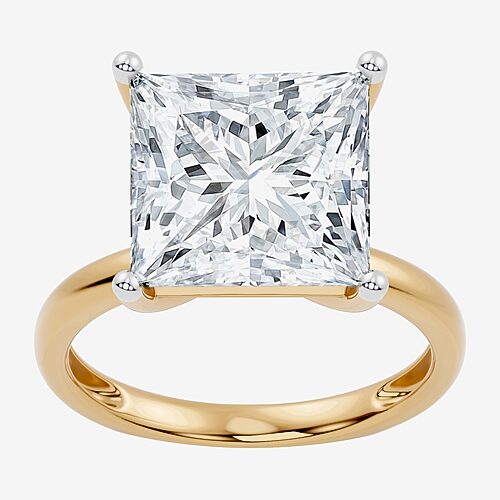 Click here for (F / Vs2) Womens 8 Ct. Lab Grown White Diamond 14K... prices