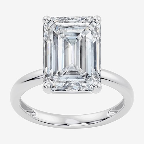 Click here for (F / Vs2) Womens 8 Ct. Lab Grown White Diamond 14K... prices