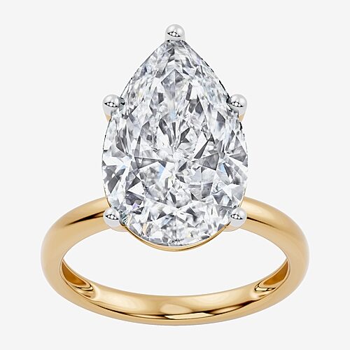 Click here for (F / Vs2) Womens 8 Ct. Lab Grown White Diamond 14K... prices