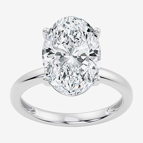 Click here for (F / Vs2) Womens 6 Ct. Lab Grown White Diamond 14K... prices
