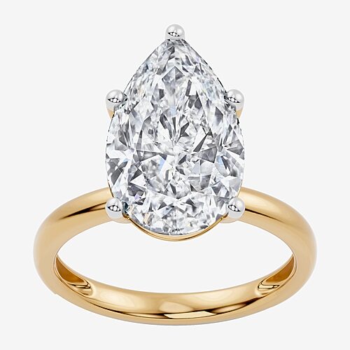 Click here for (F / Vs2) Womens 6 Ct. Lab Grown White Diamond 14K... prices