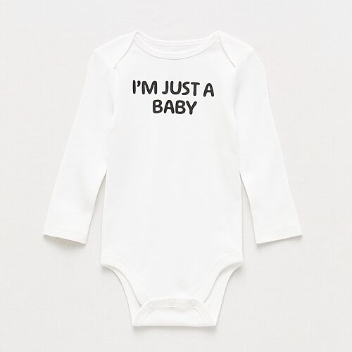 Click here for Okie Dokie Baby Unisex Crew Neck Long Sleeve Rib B... prices