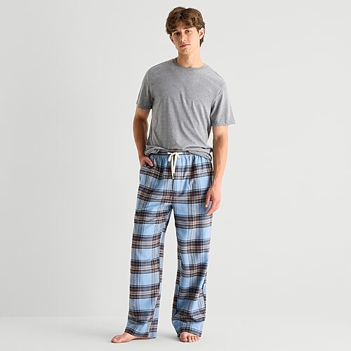 Click here for Arizona Mens Flannel Pajama Pants  Xx-large  Blue prices