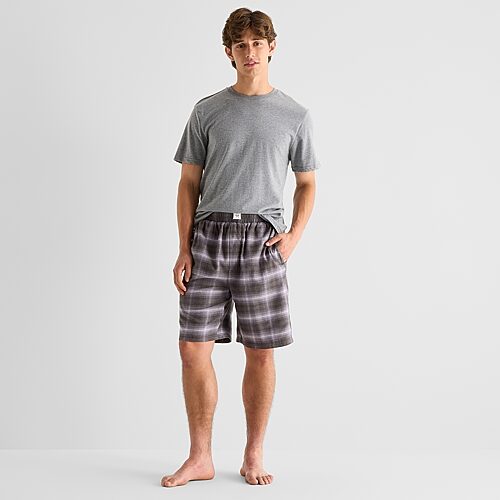 Click here for Arizona Mens Pajama Shorts  X-large  Purple prices