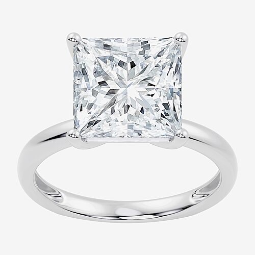 Click here for (F / Vs2) Womens 6 Ct. Lab Grown White Diamond 14K... prices