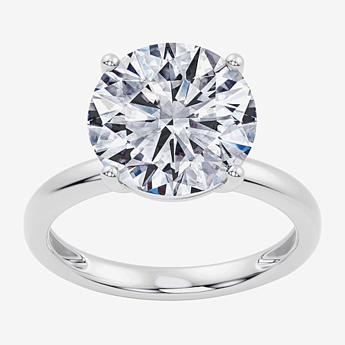 Click here for (F / Vs2) Womens 6 Ct. Lab Grown White Diamond 14K... prices
