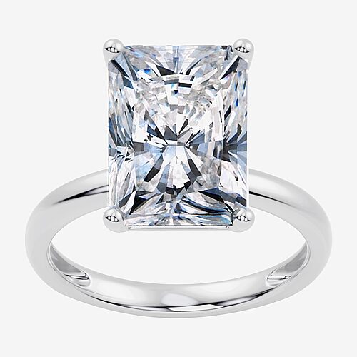 Click here for (F / Vs2) Womens 6 Ct. Lab Grown White Diamond 14K... prices
