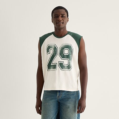Click here for Arizona Mens Crew Neck Short Sleeve Muscle T-Shirt... prices