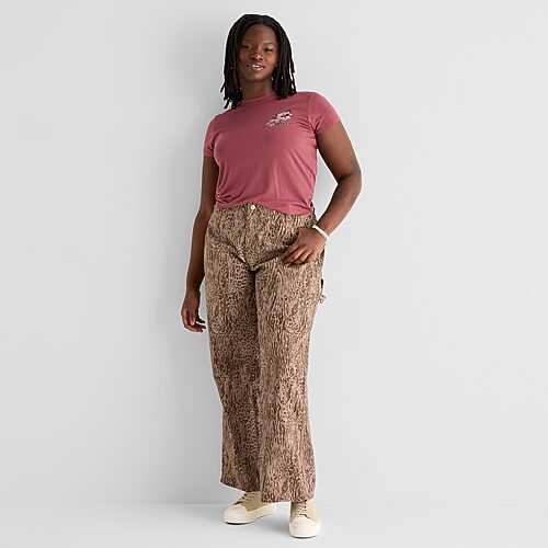 Click here for Arizona Womens Juniors Plus Straight Leg Jean  24... prices
