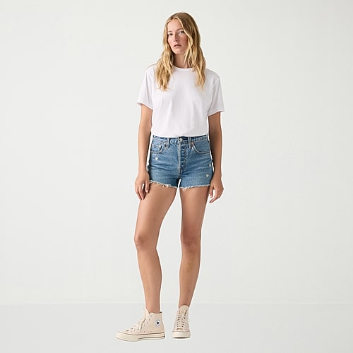Click here for Levis Womens Denim 501 Short  31  Blue prices