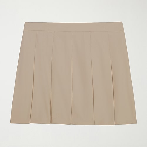 Click here for IZOD Womens Juniors Scooter Skirt  10  Beige prices