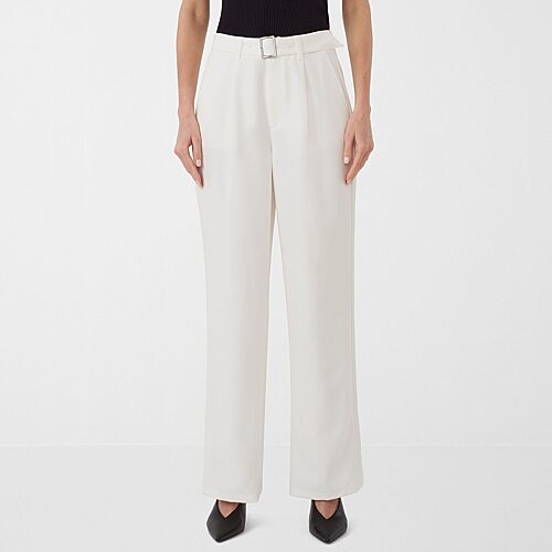 Click here for RM Rebecca Minkoff Womens Straight Trouser  6  Whi... prices