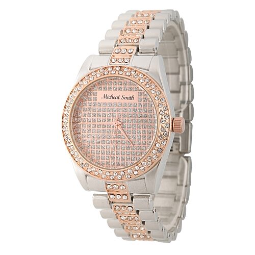 Click here for Personalized Mens Rose Gold And Silver Tone Alloy... prices