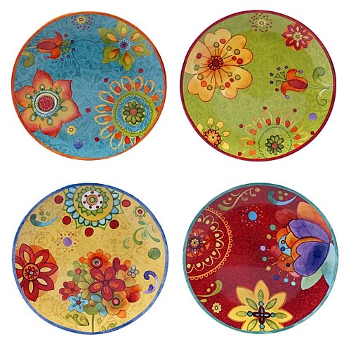 Click here for Certified International Tunisian Sunset Set Of 4 S... prices