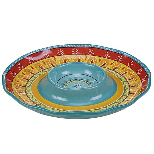 Click here for Certified International Valencia Chip & Dip  One S... prices