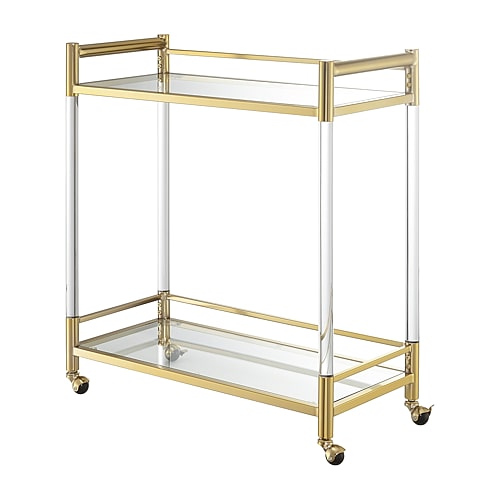 Click here for Convenience Concepts Royal Crest 2-Tier Acrylic Gl... prices