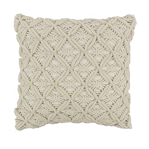 Click here for Your Lifestyle By Donna Sharp Crochet Square Throw... prices