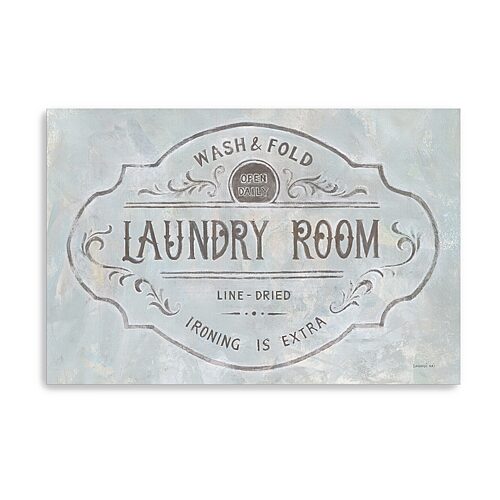 Click here for Lumaprints Laundry Day Viii Canvas Art  One Size... prices