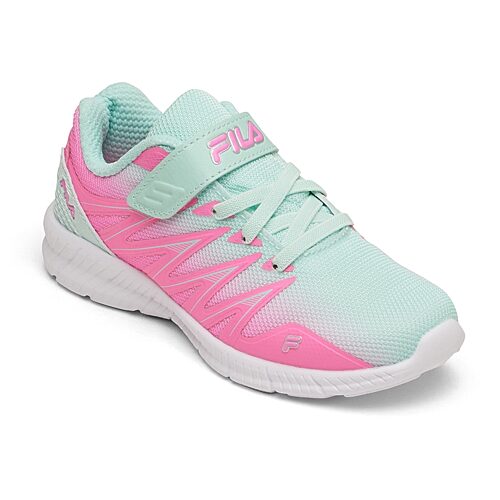 Click here for FILA Fantom 8 Strap Little Kid Girls Running Shoes... prices