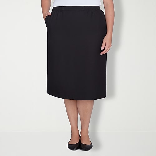Click here for Alfred Dunner Suiting Womens Plus Pencil Skirt  16... prices