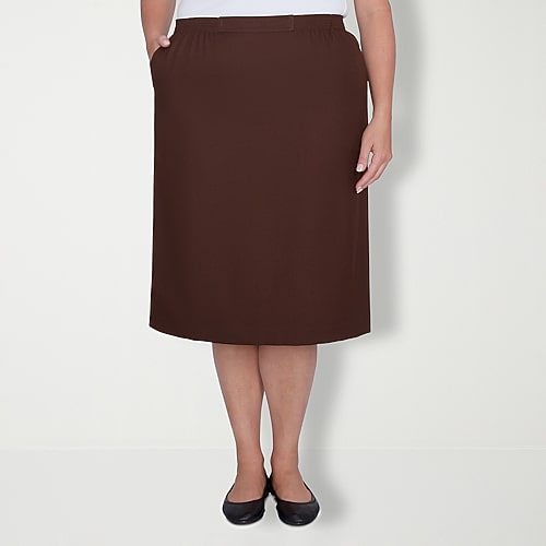 Click here for Alfred Dunner Suiting Womens Plus Pencil Skirt  24... prices