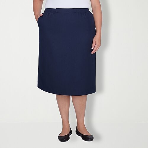 Click here for Alfred Dunner Suiting Womens Plus Pencil Skirt  16... prices