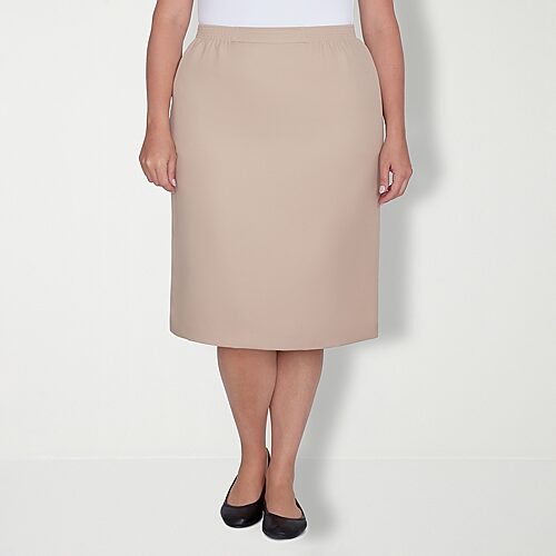 Click here for Alfred Dunner Suiting Womens Plus Pencil Skirt  16... prices