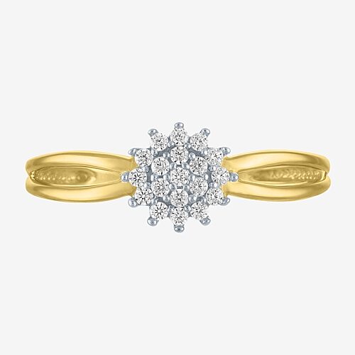 Click here for (G-H/ I1-I2) Womens 1/6 CT. T.W. Lab Grown White D... prices