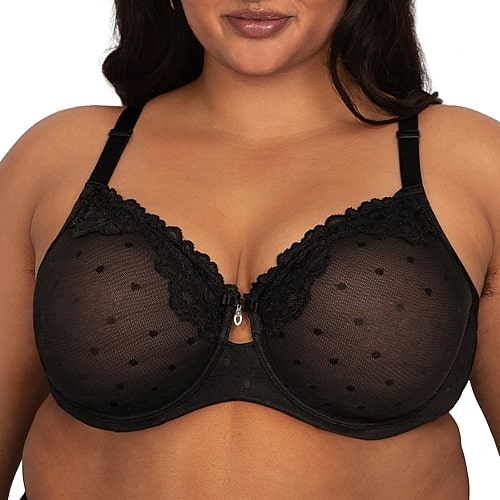 Click here for Curvy Couture Womens Sheer Whisper Unlined Underwi... prices