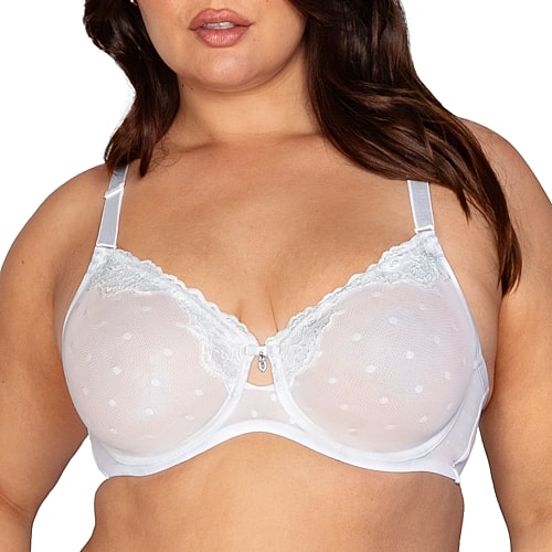 Click here for Curvy Couture Womens Sheer Whisper Unlined Underwi... prices