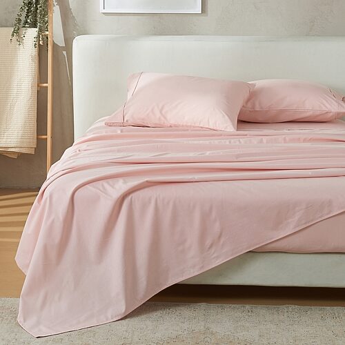 Click here for Patina Vie Maison Cotton Bamboo Blend Wrinkle Resi... prices