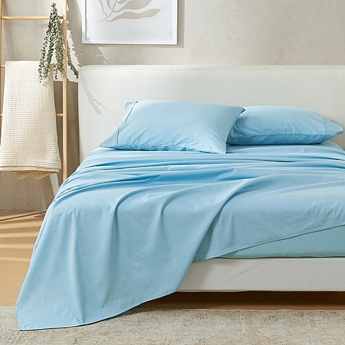 Click here for Patina Vie Maison Cotton Bamboo Blend Wrinkle Resi... prices