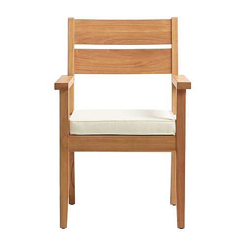 Click here for Carlbach Outdoor Teak Dining Armchair with Cushion... prices
